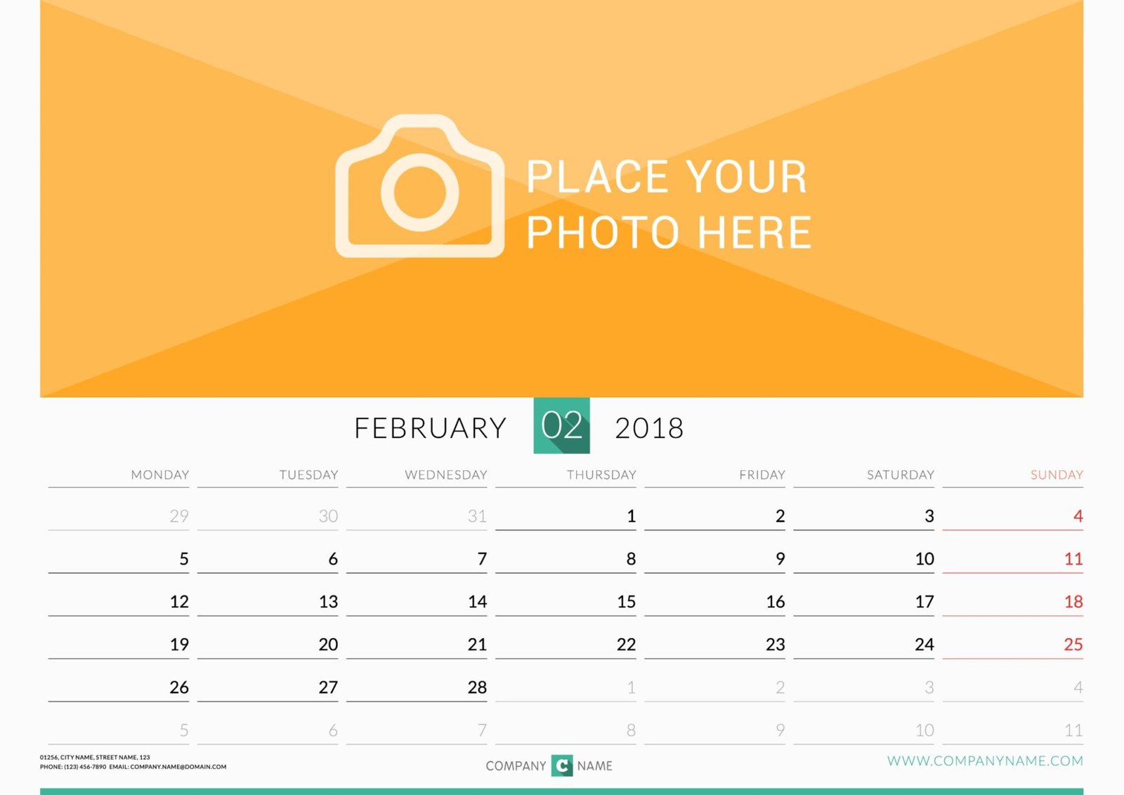 Calendrier photo personnalisé : vos souvenirs en œuvres d'art