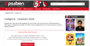 Cpasbien : URL exacte de la nouvelle adresse pour ce mois